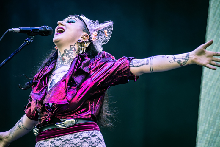 HIATUS KAIYOTE ＠ FUJI ROCK FESTIVAL ’19 – PHOTO REPORT | A-FILES ...